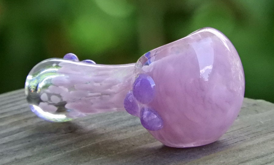Art & Collectibles girly spoon3 glass glass art pretty Tropical Glass ...