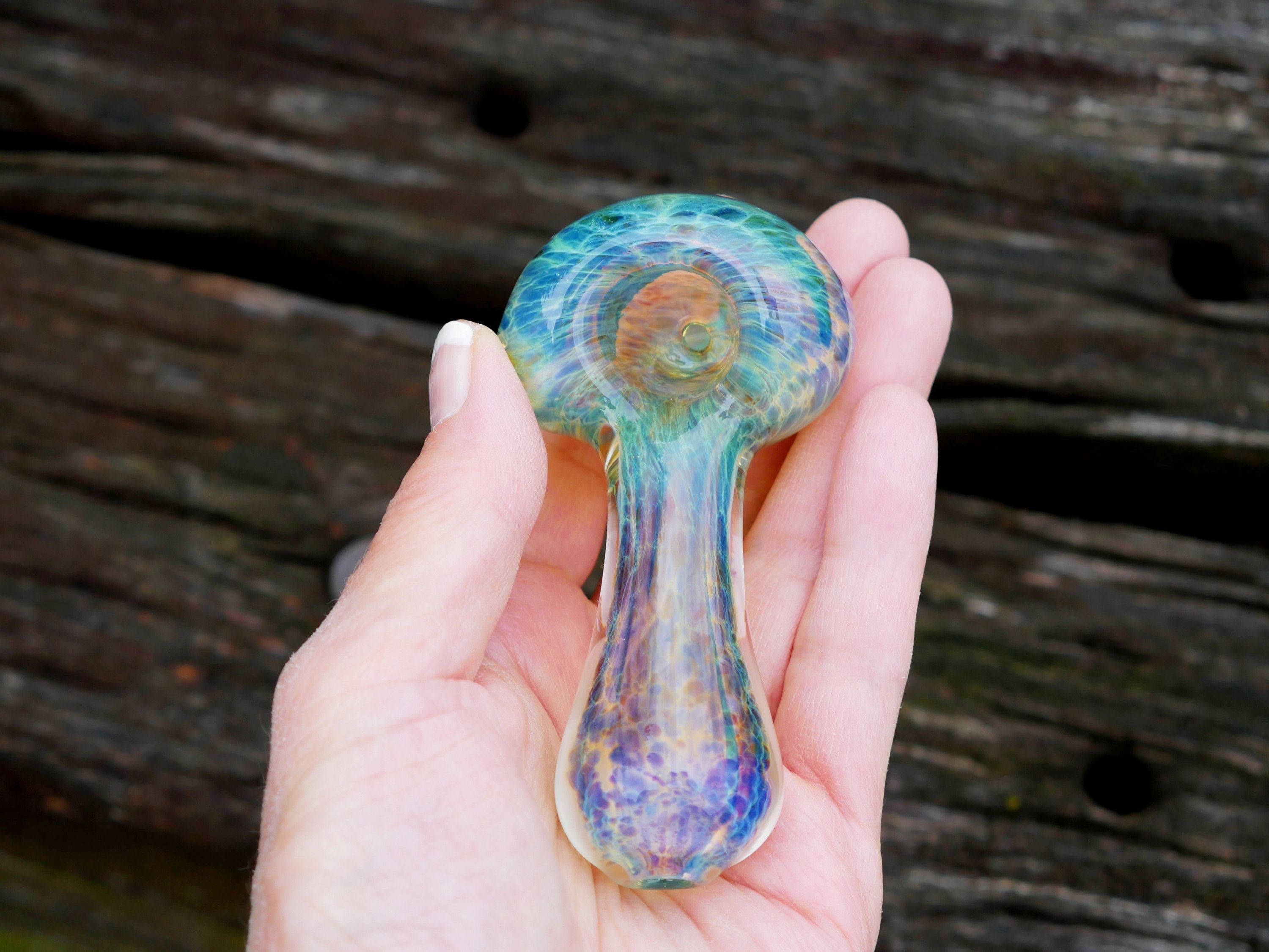 Color Changing Pipes Before And After