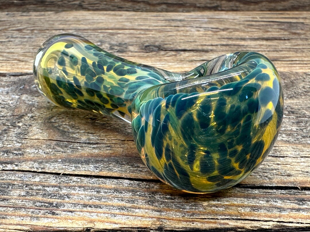 Glass Pipes Glass Smoking Pipes Thick Color Changing Pipe - Etsy