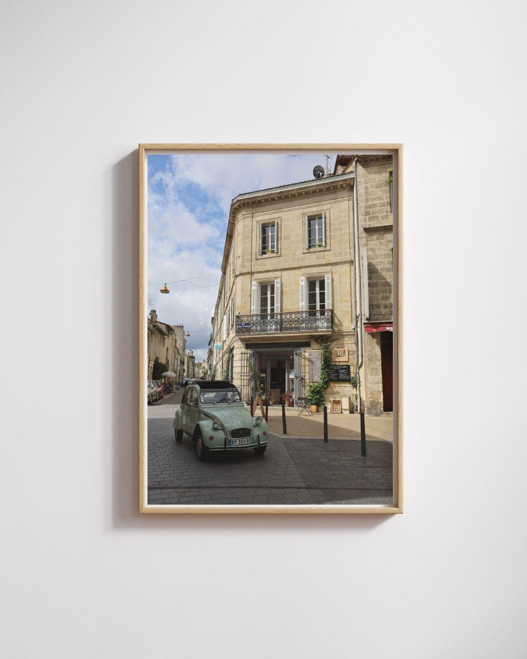 French Street Scene Photography Print | South of France Travel Decor - Etsy