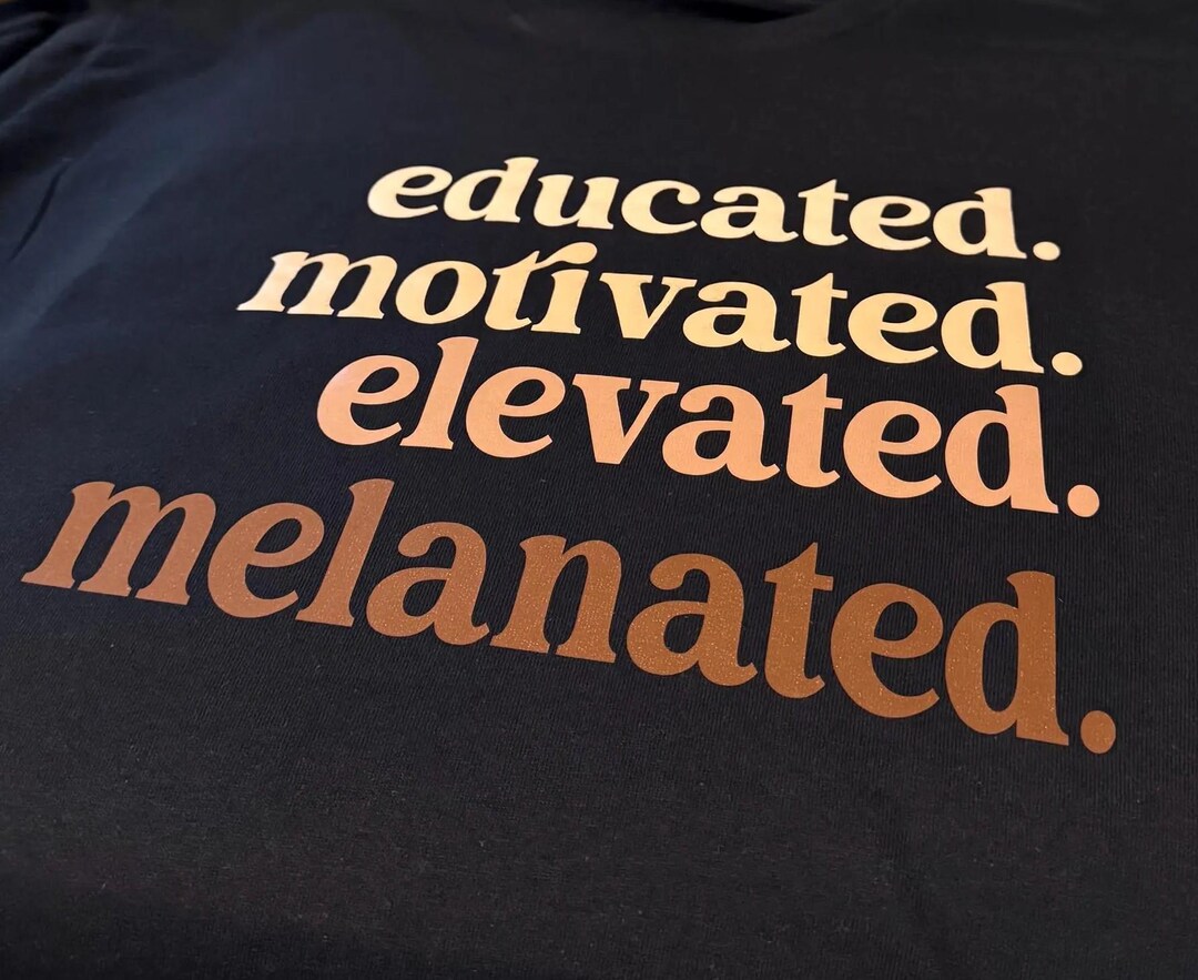 Teacher Inspiration for Students Graphic T-shirt – Educated, Motivated ...