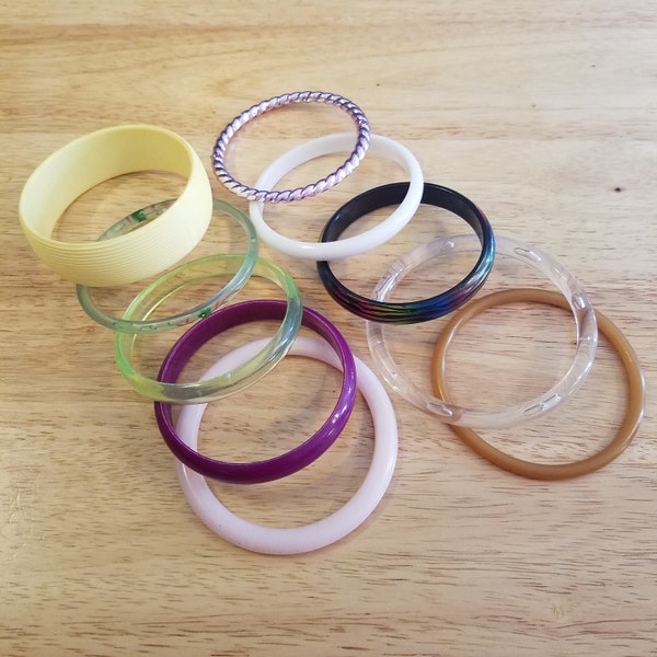Bangle Lot - Etsy