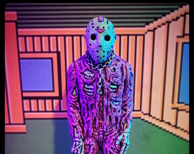 8-bit Jason - Etsy