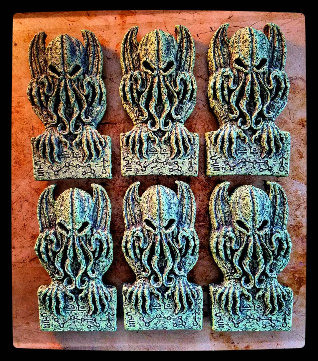 Cthulhu Idol Magnet - Etsy