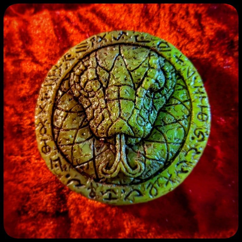 The Talisman of Yig - Etsy