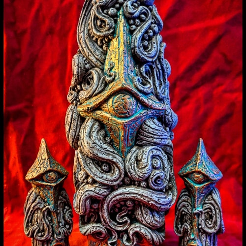 Eye of Azathoth - Etsy