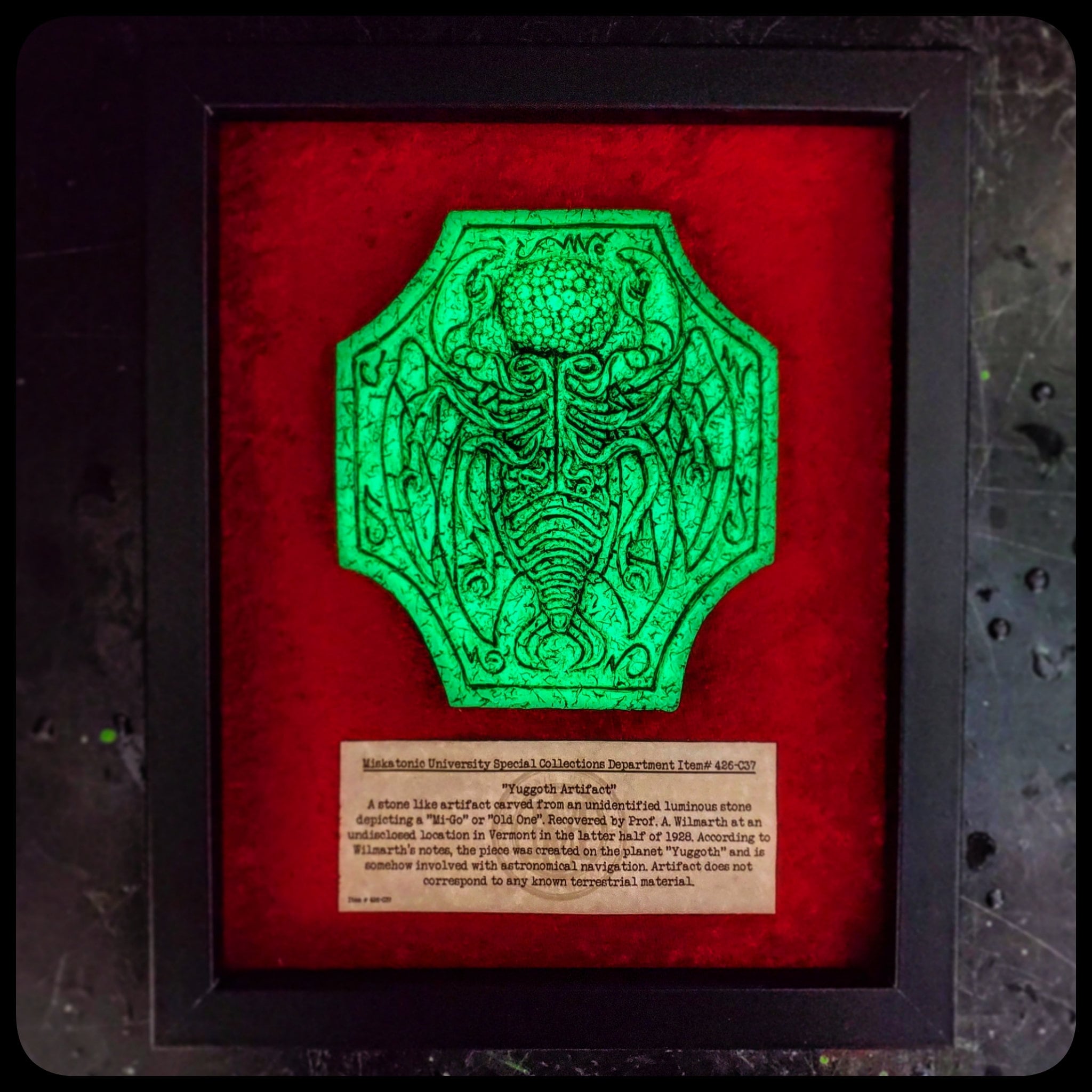 Yuggoth Artifact - Etsy