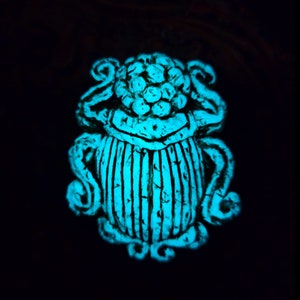 Tablet of the Black Pharaoh and the Yuggoth Scarab - Etsy Canada