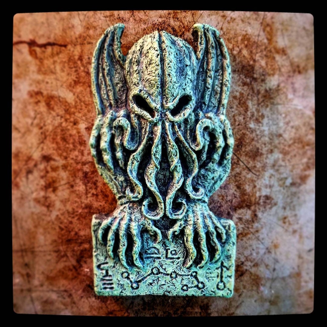 Cthulhu Idol Magnet - Etsy
