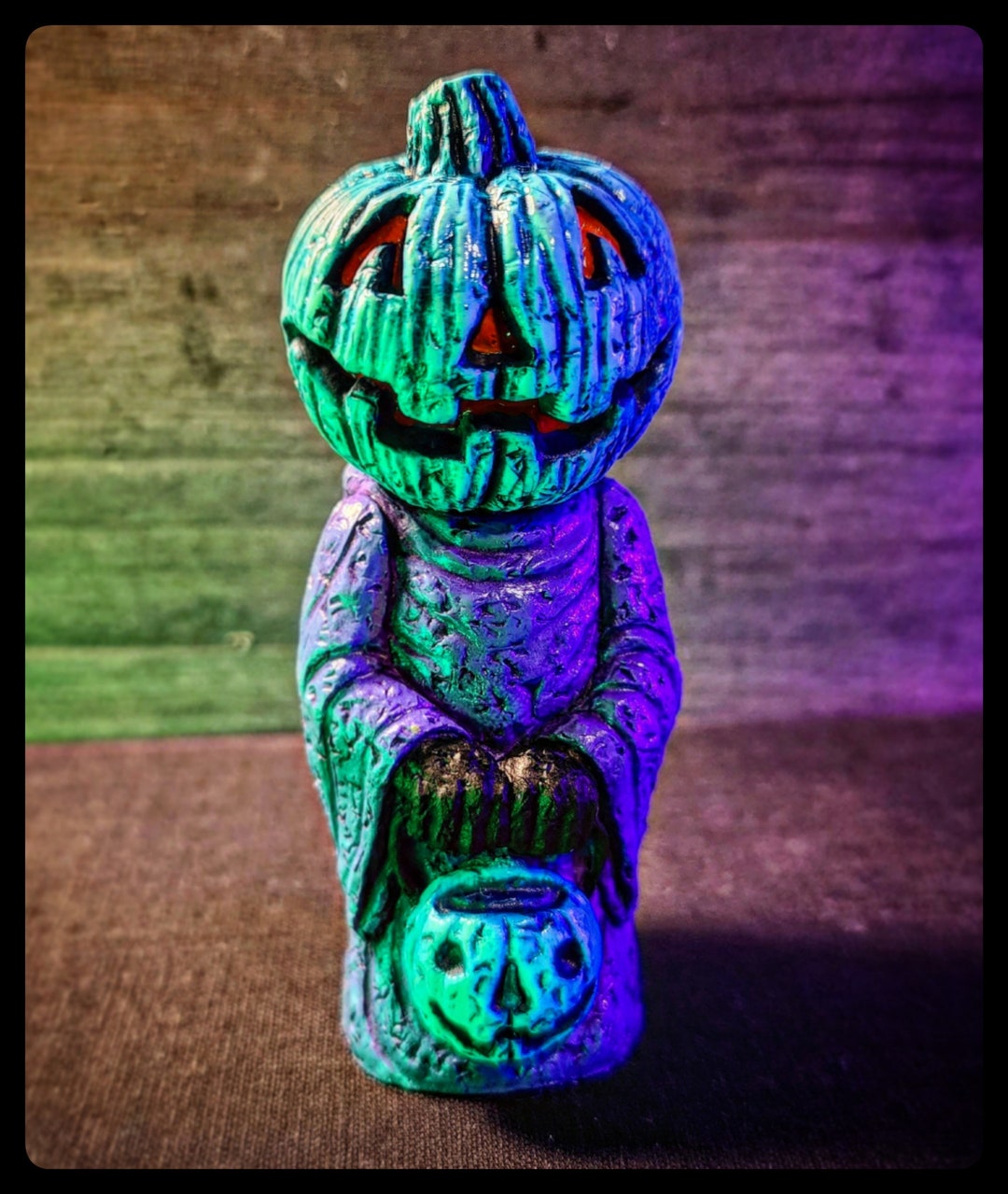 Midnight Ritual Jack O'lantern - Etsy
