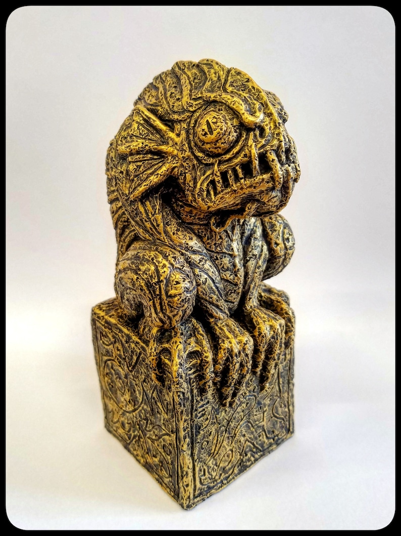 Idol of Father Dagon - Etsy