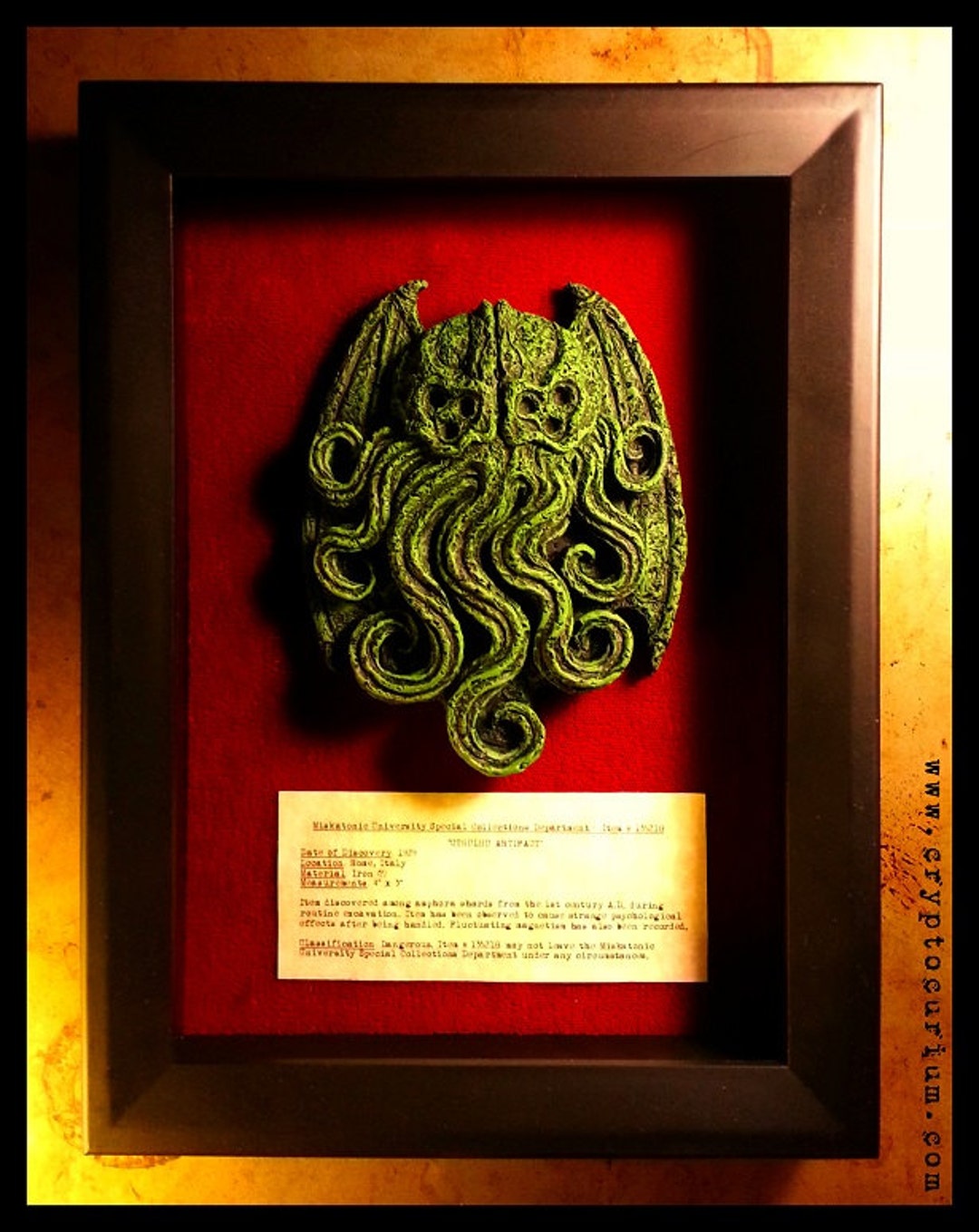 The Cthulhu Artifact - Etsy