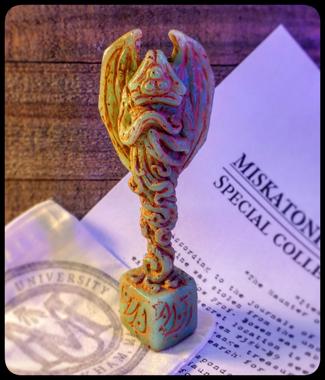 Haunter of the Dark Artifact - Etsy