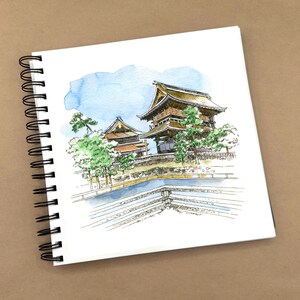 Sanmon Gate, Zenko-ji Temple in Nagano, Japan (a Digital File of My ...