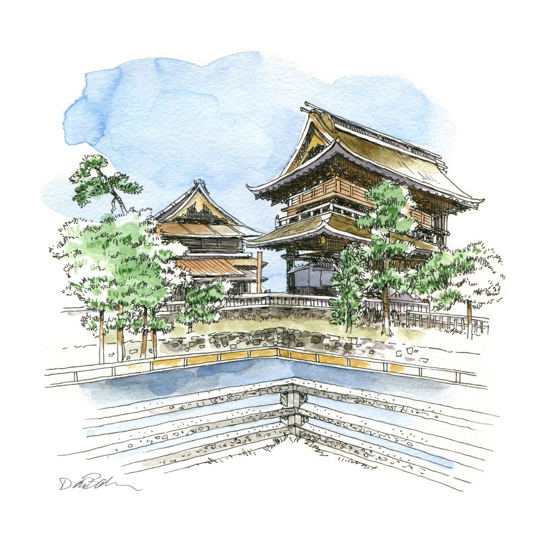 Sanmon Gate, Zenko-ji Temple in Nagano, Japan (a Digital File of My ...