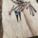 Original Hand-forged Iron Nails From the 19th Century, Rustic ...