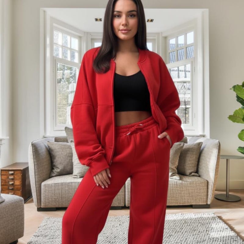 Ladies Winter Tracksuits - Etsy UK