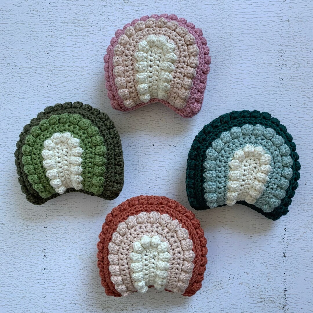 Boho Ombré Rainbow Rattle - Etsy