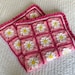 PDF Crochet Pattern Tea Party Daisy Flower Blanket - Etsy