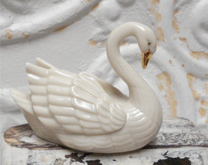 3" Lenox Swan Miniature - Etsy