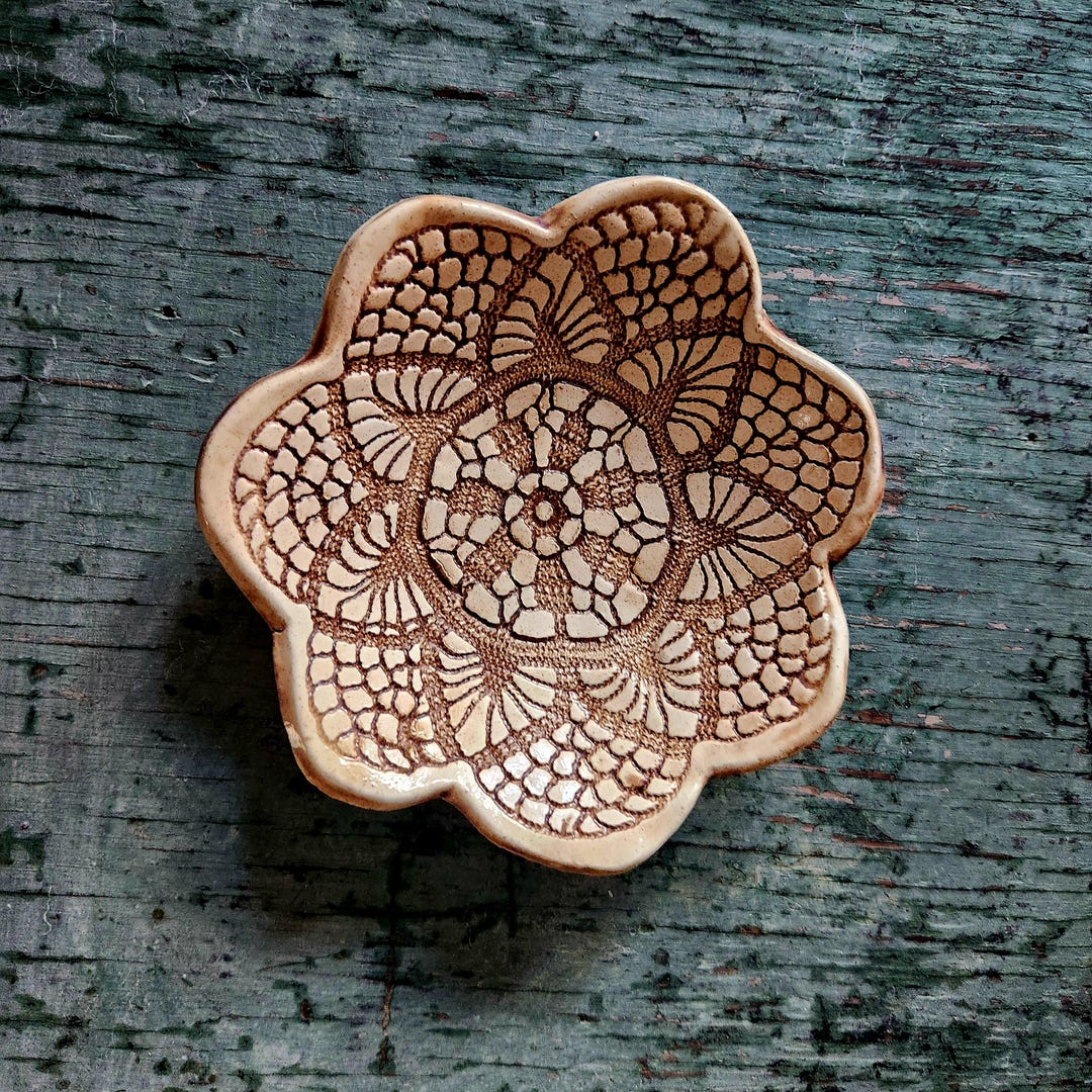 Cottagecore Ring Dish - Etsy