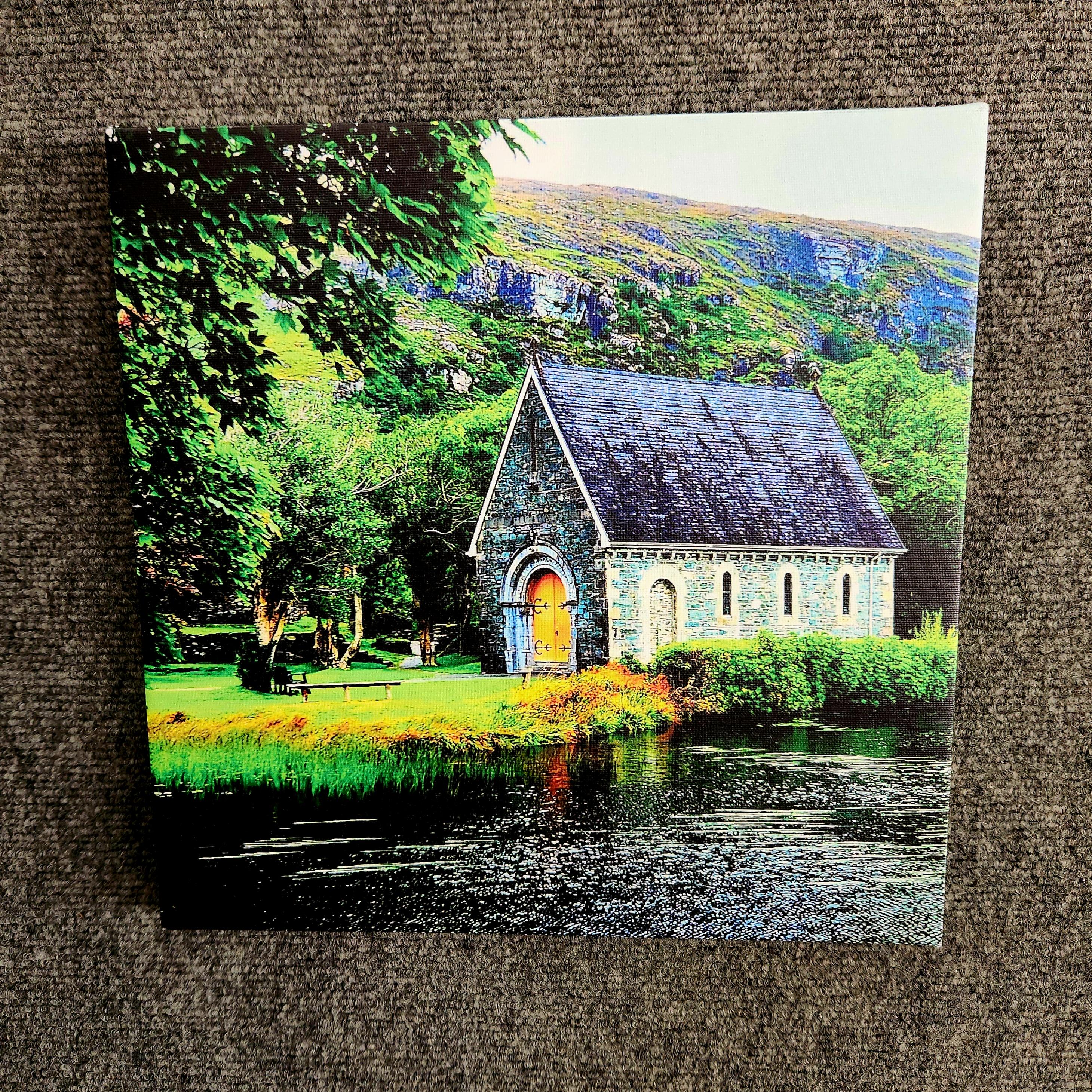 Countryside Chapel, Ireland - Etsy