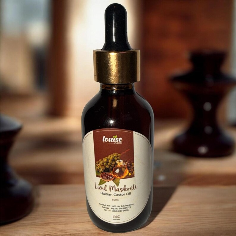 Lwil Maskreti Haití, Haitian Castor Oil - Etsy
