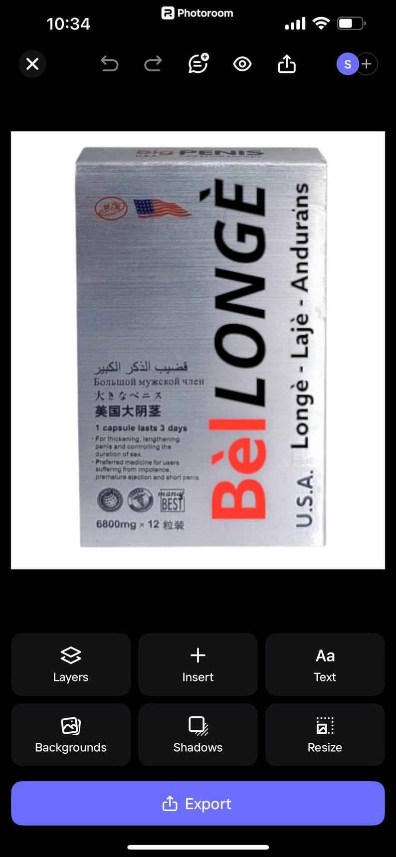 MEGA LONGÉ Baton Moiz Butter Grès Cacao Lwil Koulev Fenugreek Bave Bef ...