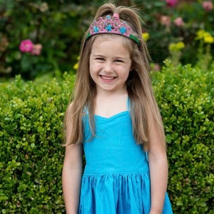 Poppy Inspired Girls Dress Costume for Birthday Party or Princess Wear ...