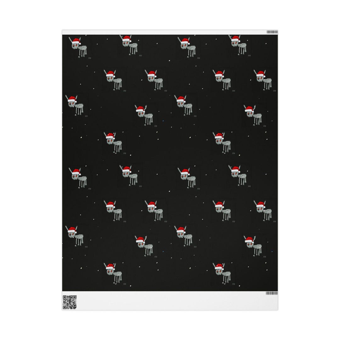 Drake Inspired Wrapping Paper | Christmas Gift Wrap - Etsy