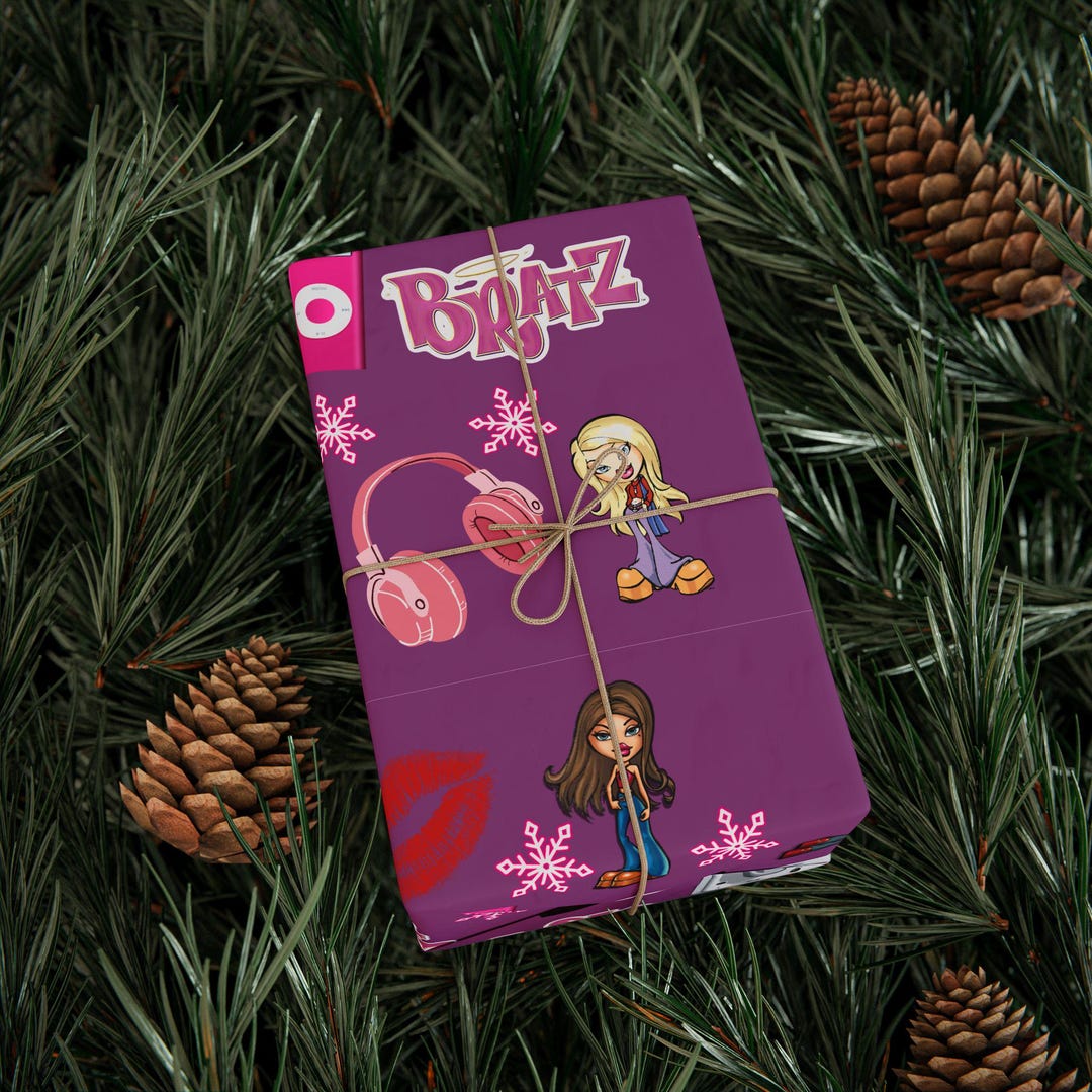 Bratz Inspired Wrapping Paper | Gift Christmas Wrap - Etsy