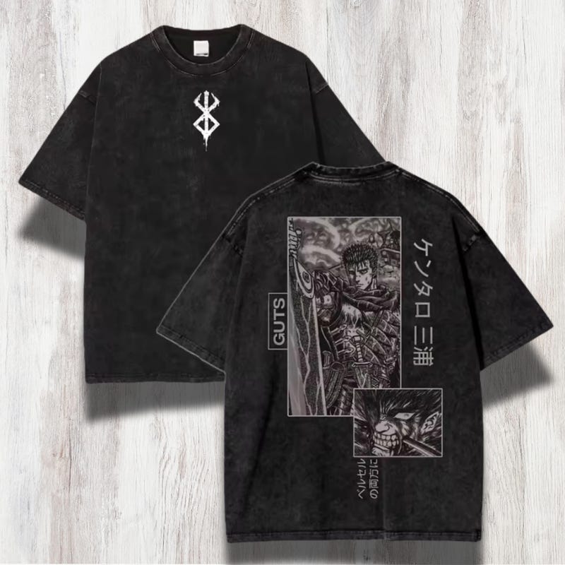 Berserk Shirt Xl - Etsy UK