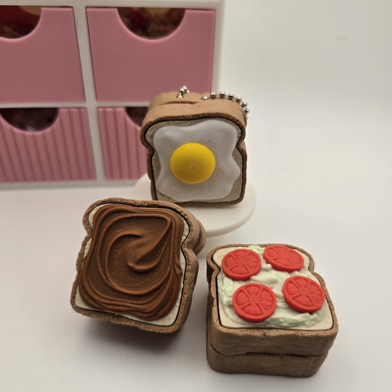 Toast Fidget - Etsy