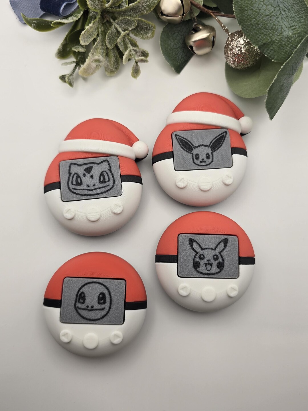 Poke Ball Fidget Clicker, Stress Relief Toy, Stocking Stuffer, Sensory ...