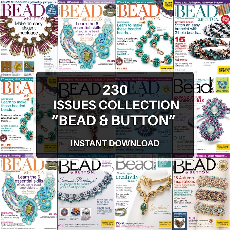 Beading Kits Pattern - Etsy UK