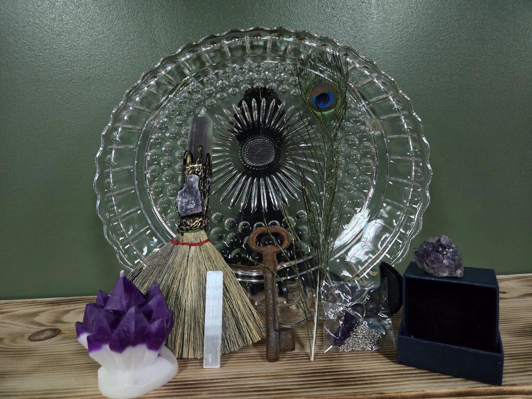 Amethyst Magick Spell Kit — Protection • Intuition • Sacred Calm - Etsy