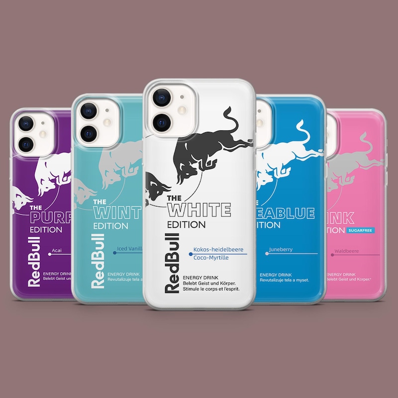 Red Bull Phone Case - Etsy