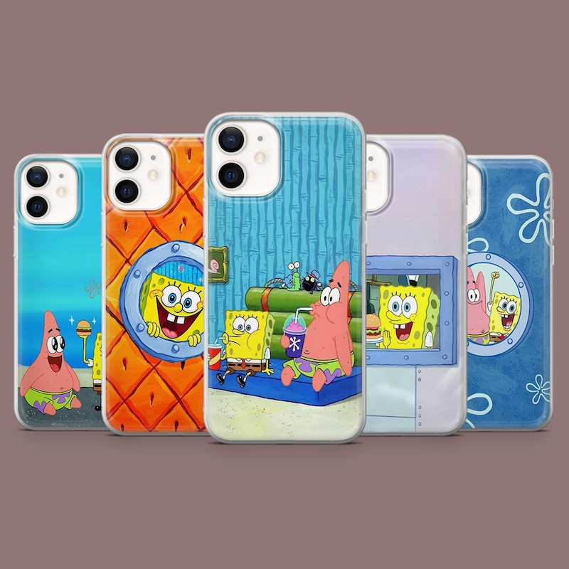 Spongebob iPhone Cases - Etsy