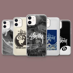 Stüssy iPhone Case - Etsy