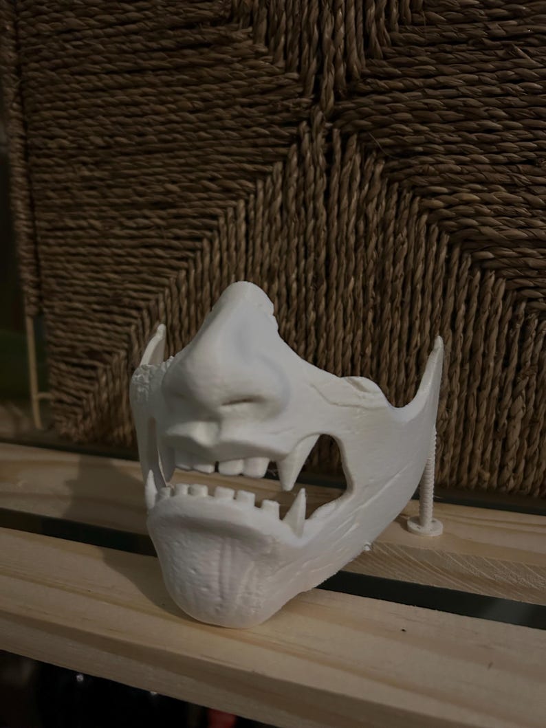 PS5 Controller Stand With Ghost of Yotei Theme. - Etsy
