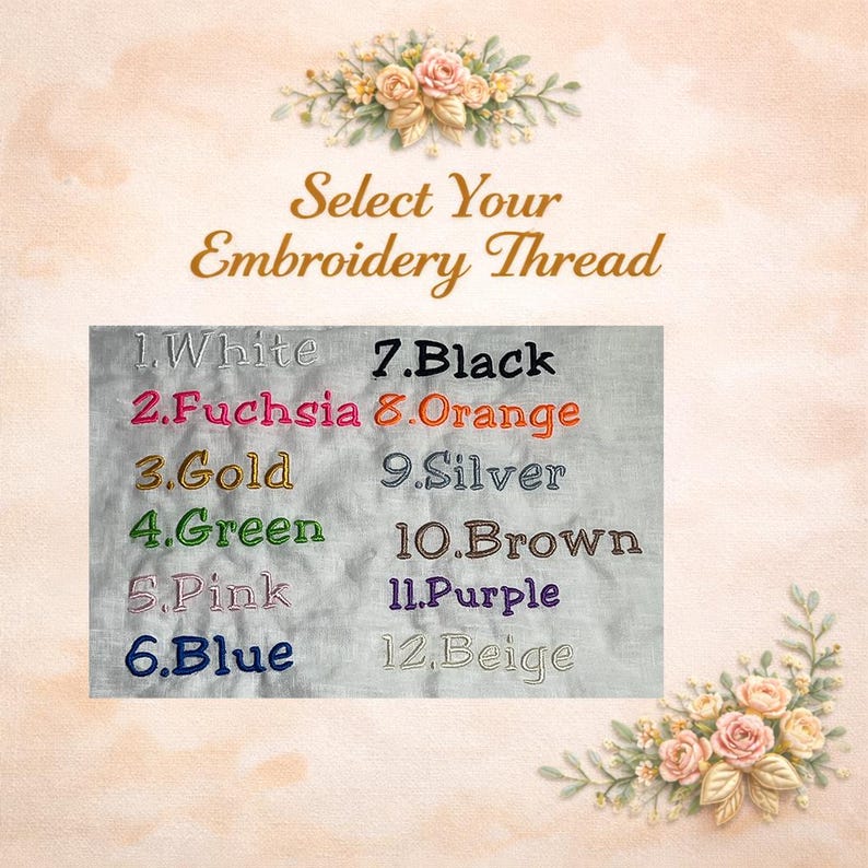 Personalized Embroidered Socks, Custom Name Ankle Socks, Vibrant Color ...