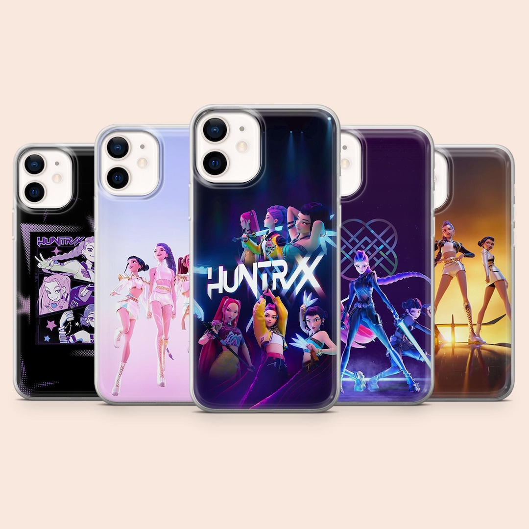 Demon Hunter Phone Case HUNTERX Kpop Cover for iPhone 17pro, 16, 15, 14 ...