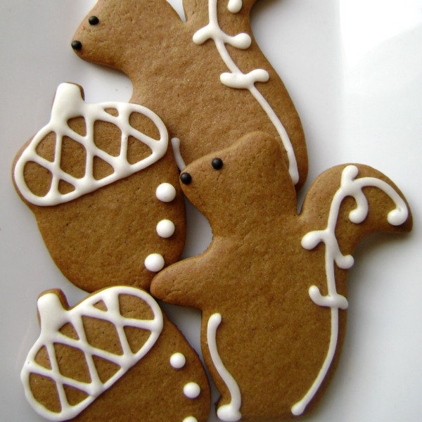 Squirrel Cookies - Etsy