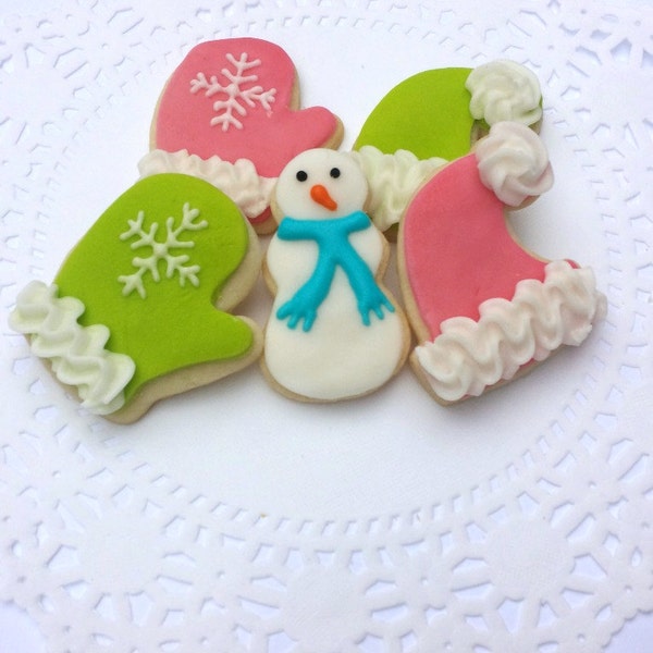 Winter Sugar Cookies - Etsy