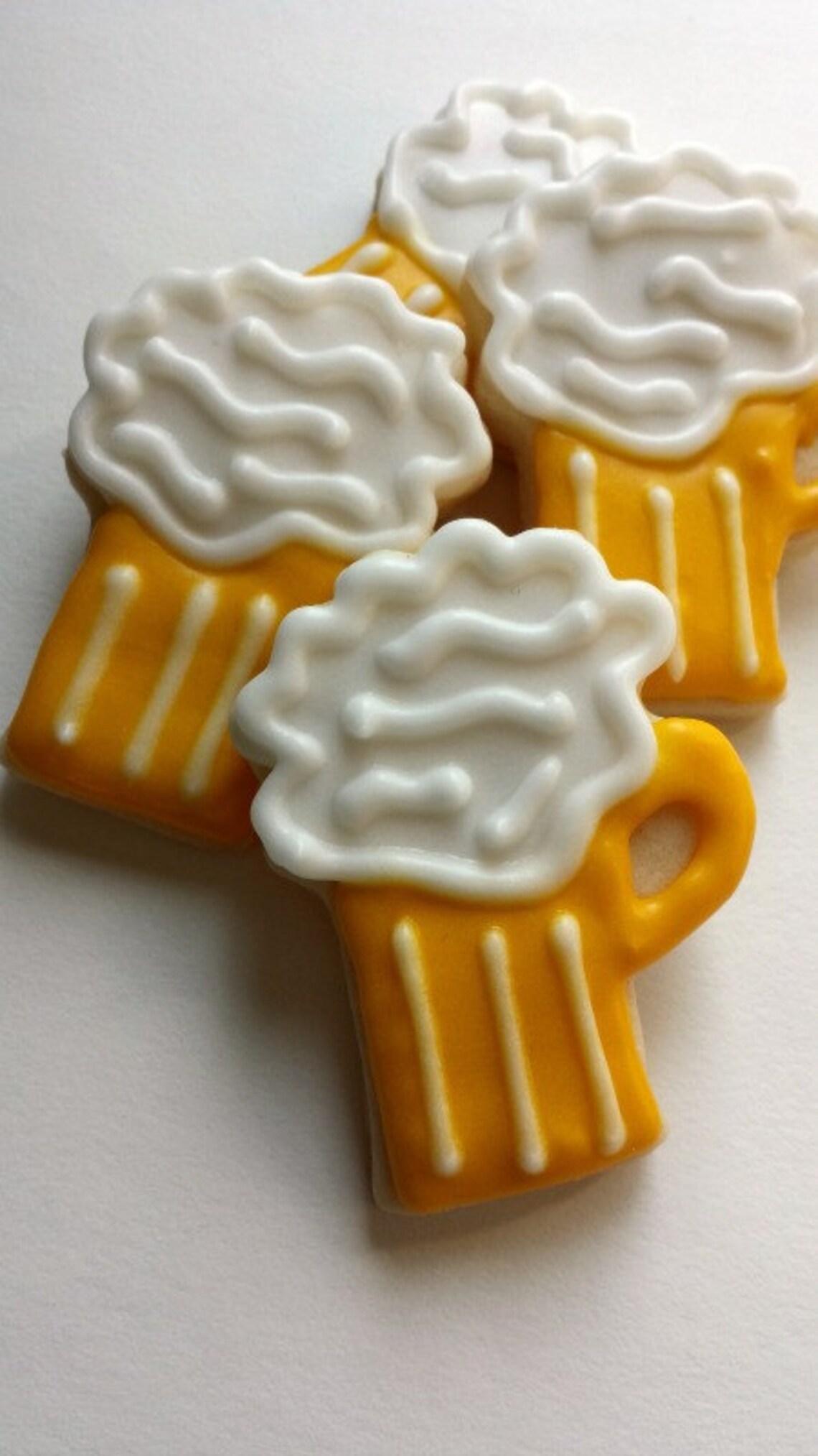 Mini Beer Mug Sugar Cookies 2 1/2 Dozen Mini Cookies - Etsy