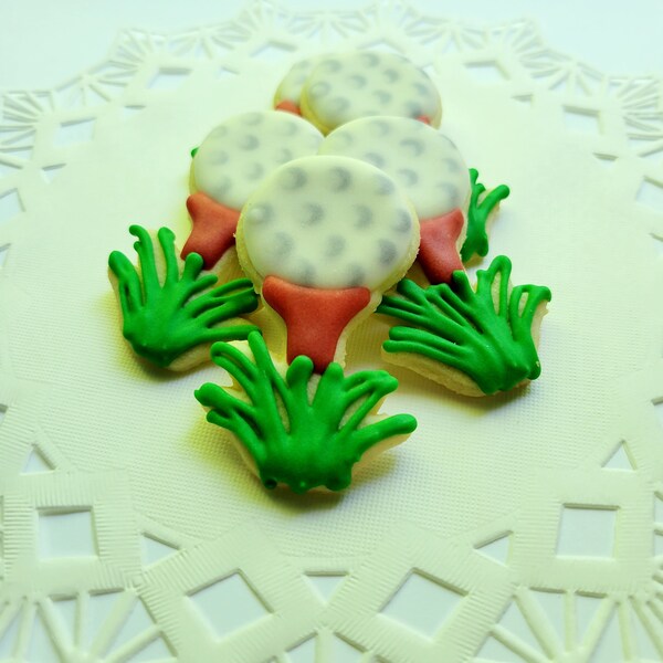 Golf Sugar Cookies - Etsy
