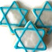 Mini Star of David Sugar Cookies - Etsy