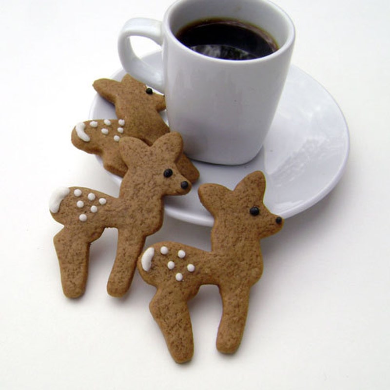 Deer Cookies - Etsy