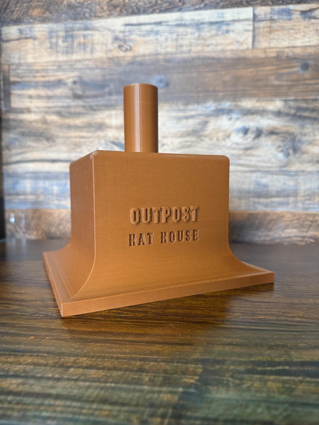 Cowboy Hat Block HAT STAND - Etsy