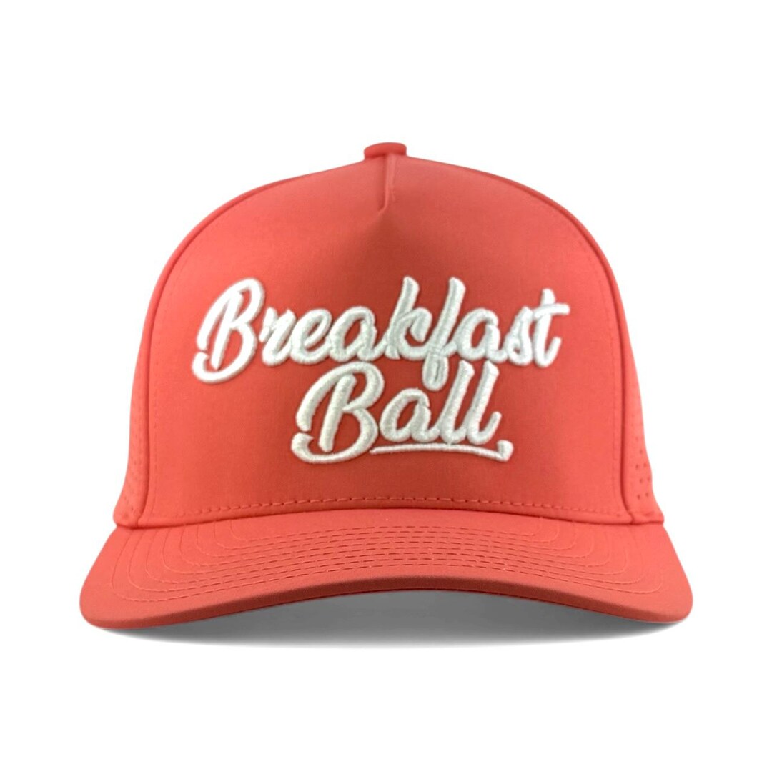 Breakfast Ball Perforated Hat - Etsy
